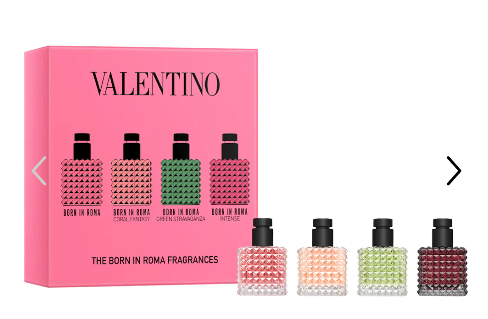 Pre orden: Valentino Mini Donna Born in Roma Fragrance Discovery Set ...