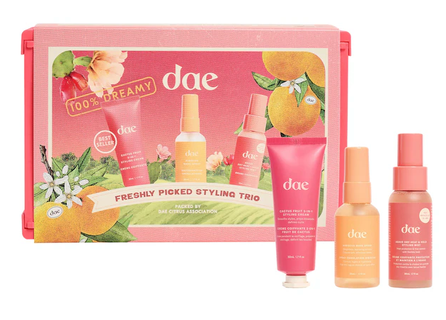 Pre orden: dae Freshly Picked Styling Trio – skina.mx