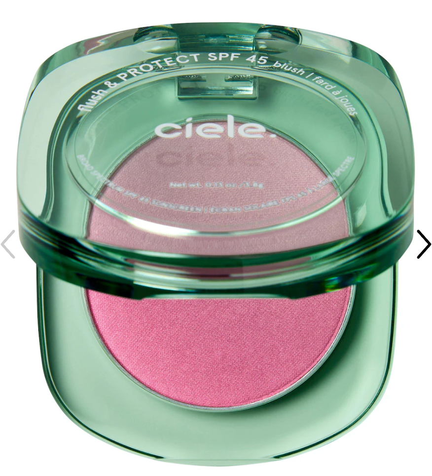 Pre orden: ciele flush & PROTECT SPF 45+ powder blush – skina.mx